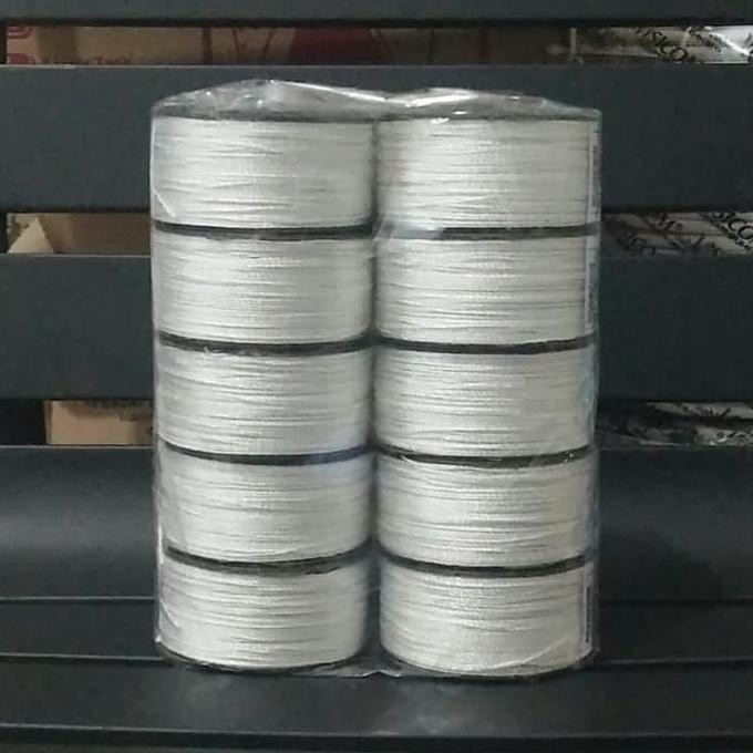 Jual Benang Nilon Bangunan / Tukang Gulungan Putih Rol 65 Meter ...