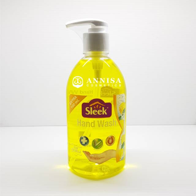 Jual Sleek Hand Wash Anti Bakteri 400 ML (PUMP - ALL VARIAN) | Shopee ...
