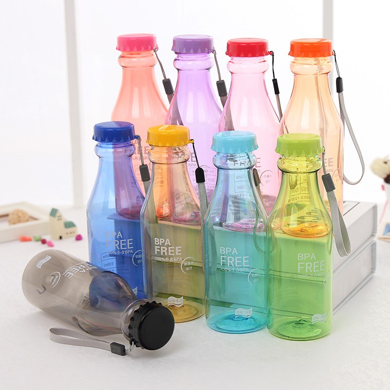 Jual Botol Soda Unik BPA Free BENING 550ml | Shopee Indonesia