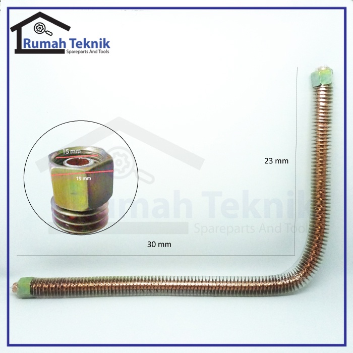 Jual Pipa Discharge Pipe Kompresor Angin Portable Tangki 25 liter ...