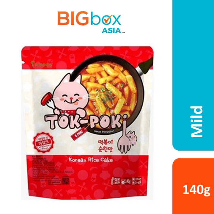 Jual Korinus K-Bunsik Korean Rice Cake Tokpoki / Tteokbokki / Toppoki ...