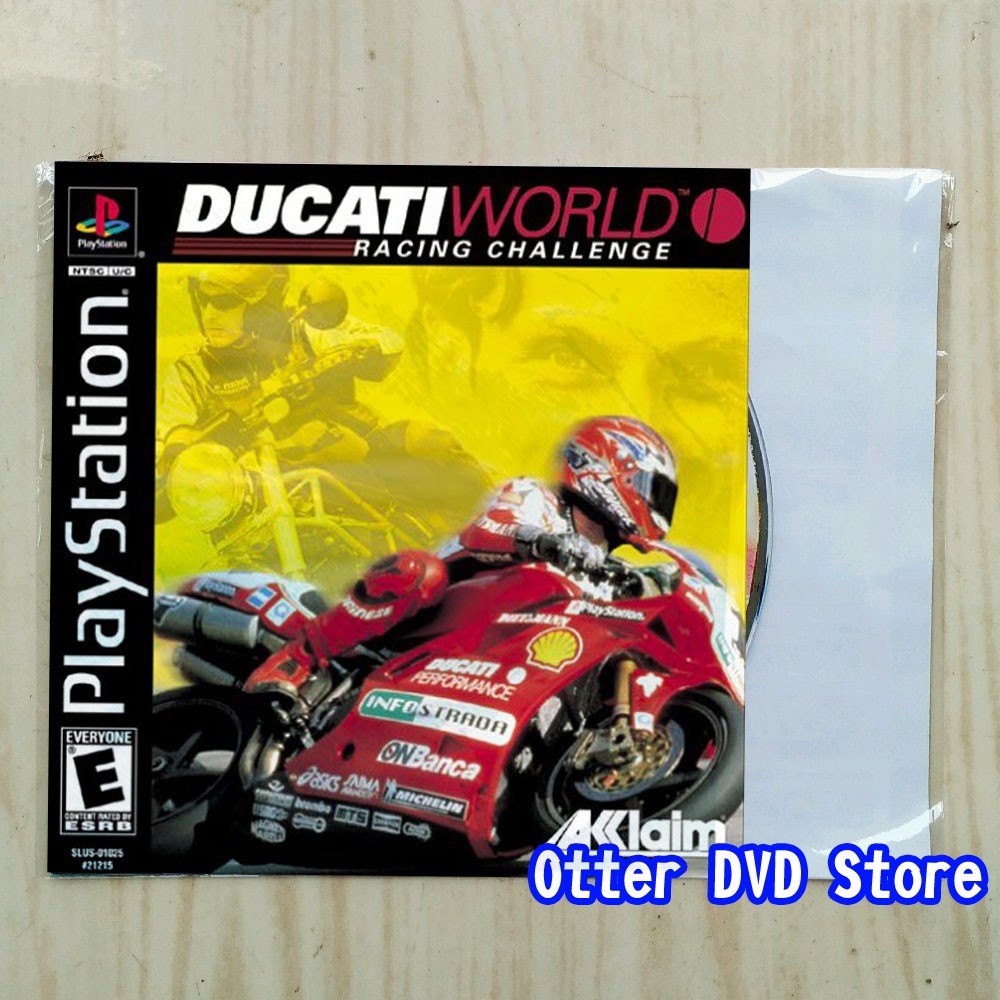 Jual Kaset CD Game Ps1 Ps 1 Ducati World Racing Challenge | Shopee Indonesia