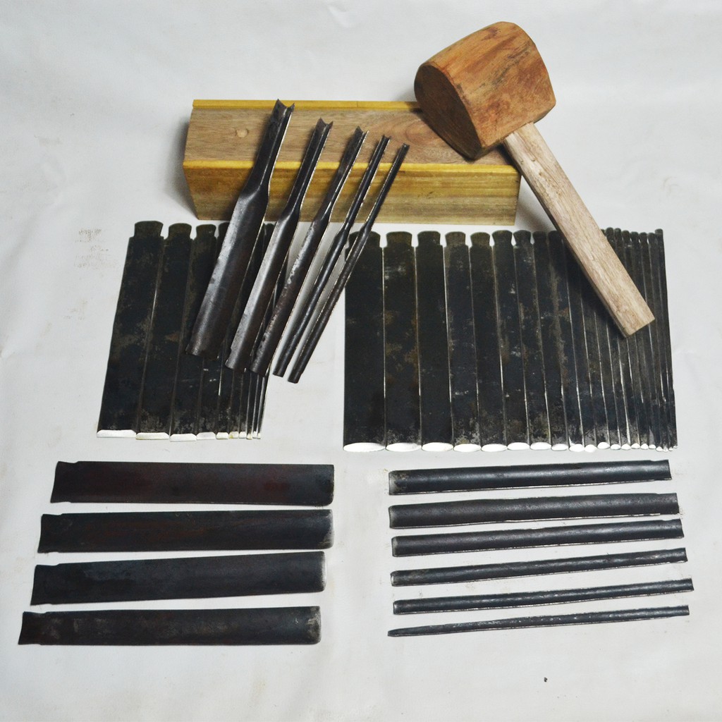 Jual ALAT PAHAT /ALAT UKIR /TATAH UKIR KAYU BAHAN BAJA LENGKAP ISI ...