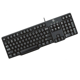 Jual Logitech K100 Keyboard Classic PS/2 Port Bulat Original | Shopee ...