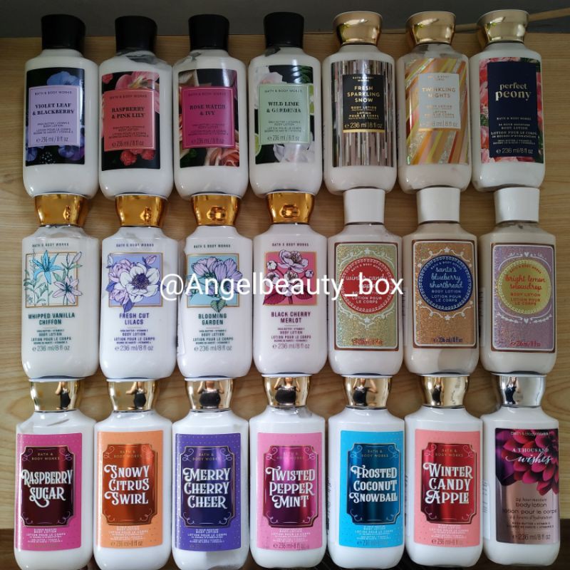 BBW BATH AND BODY WORKS BODY LOTION 236ml | Shopee Indonesia
