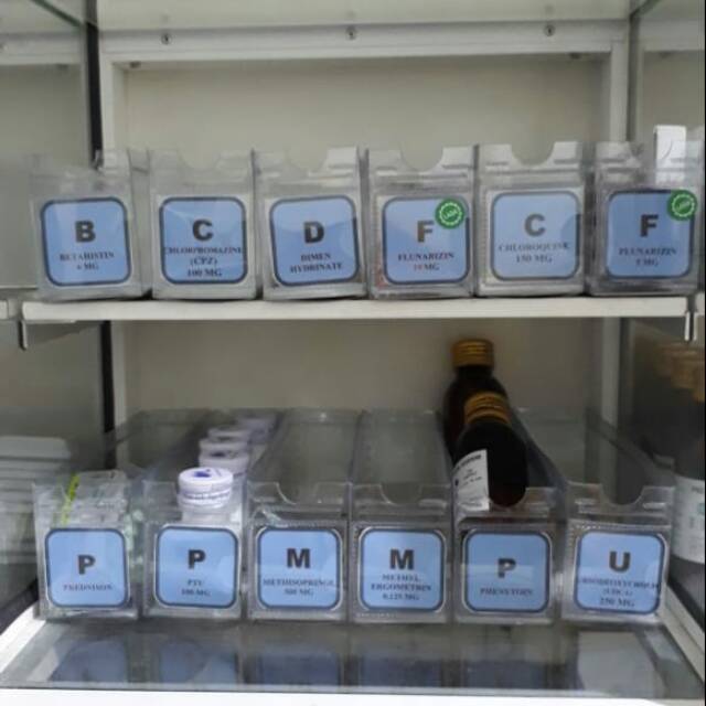 Jual KOTAK OBAT MIKA APOTEK UKURAN KECIL 20X5X7 LEBAR 5 CM Indonesia ...