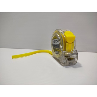 Jual Meteran Roll Transparan Rol Meter Bening Plat Besi Roll Meter ...