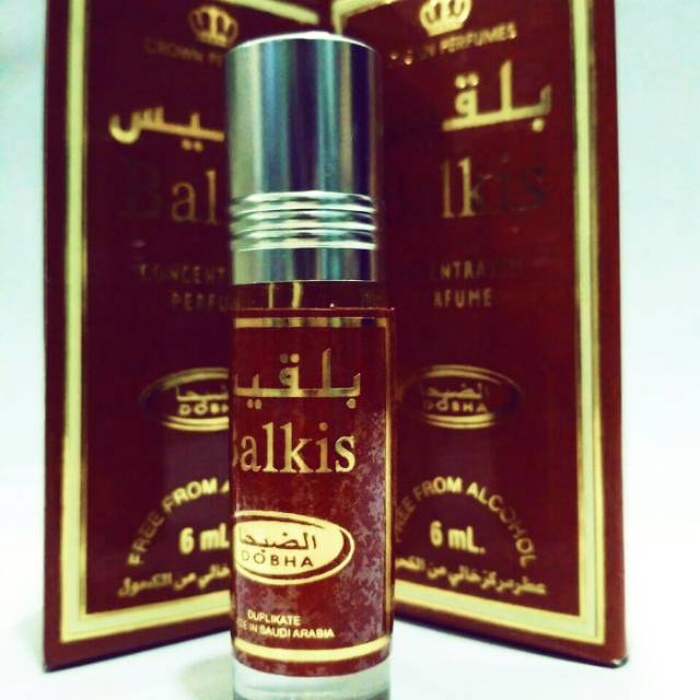 Jual Balkis parfum Arab Dobha 6ml original | Shopee Indonesia