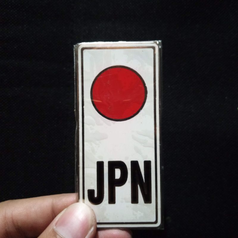 Jual Emblem Emblim Plat Motor Vespa JPN | Shopee Indonesia