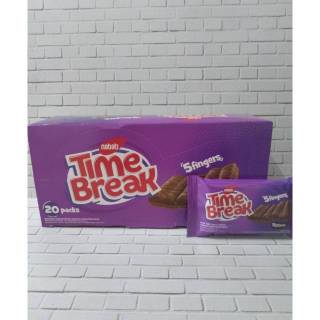 Jual Nabati time break coklat ,keju dan rasa baru banana dijamin enak ...