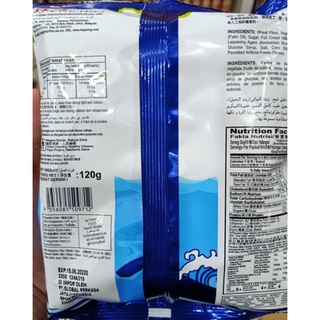 Jual 120gr Flying Fish HupSeng Hup Seng / Biskuit Ikan Jadul Snack Anak ...