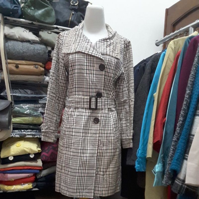Jual COAT MOTIF(SOLD) | Shopee Indonesia