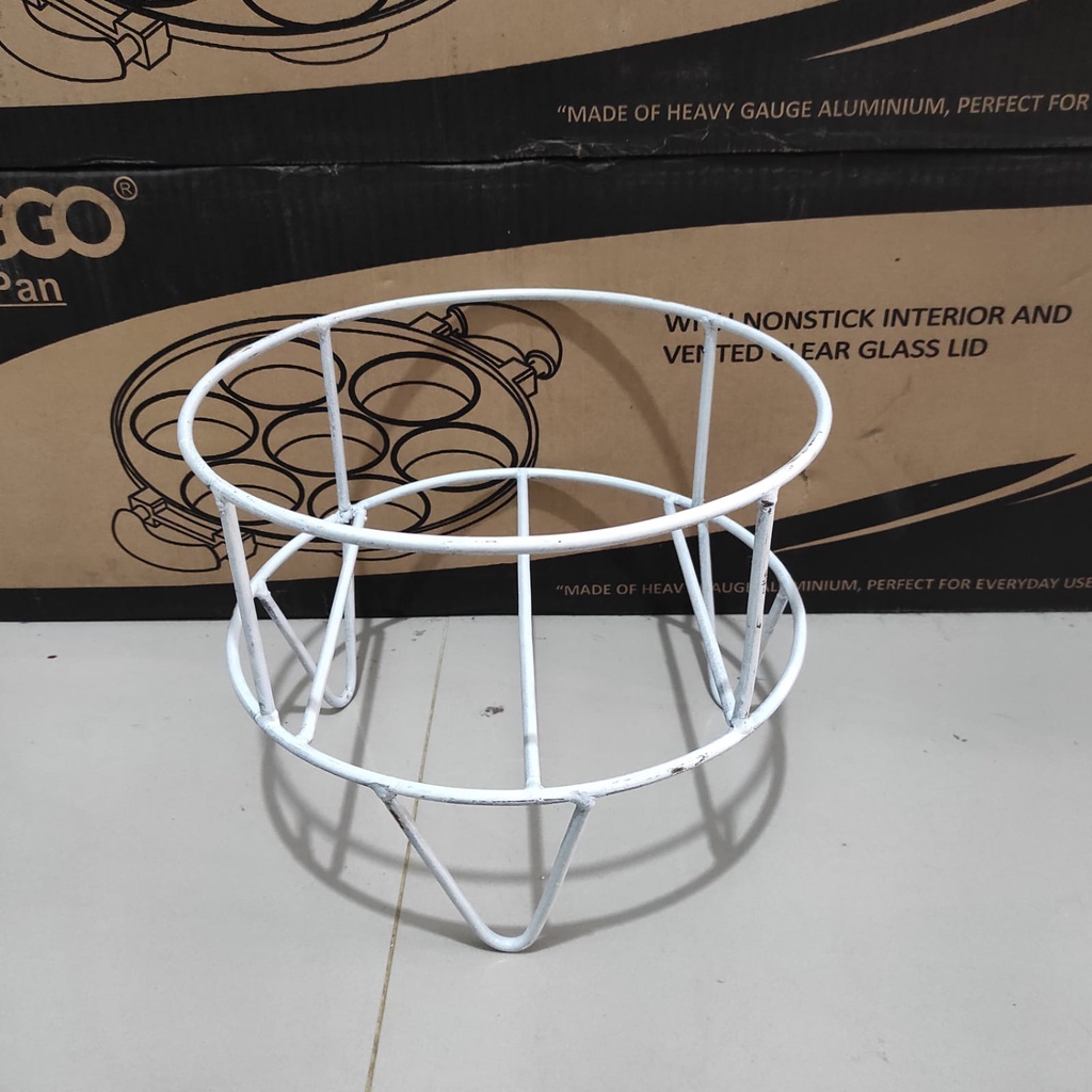 Jual TATAKAN TABUNG GAS BESI LPG 3KG BESI | Shopee Indonesia