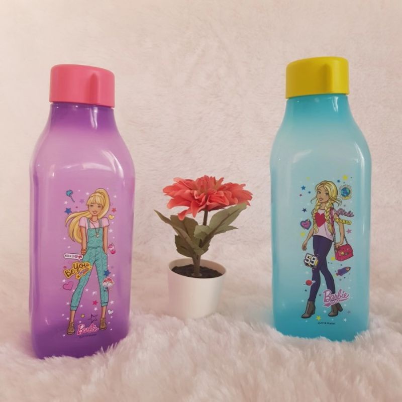Jual Botol Minum 1 Liter Tupperware Barbie Bottle (1 pcs) | Shopee ...