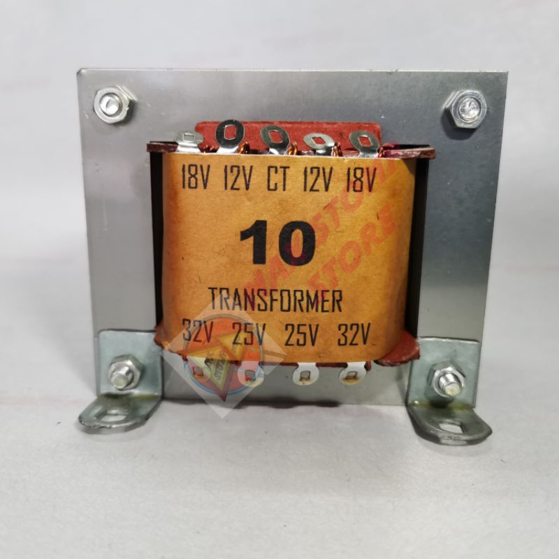 Jual Trafo CT 10000Ma CT - 12V / 18V / 25V / 32V Primer Sekunder ...