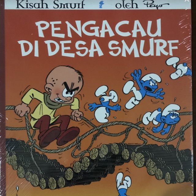 Jual Buku komik - pengacau di desa Smurf | Shopee Indonesia