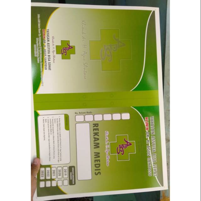 Jual Map Rekam Medis | Shopee Indonesia