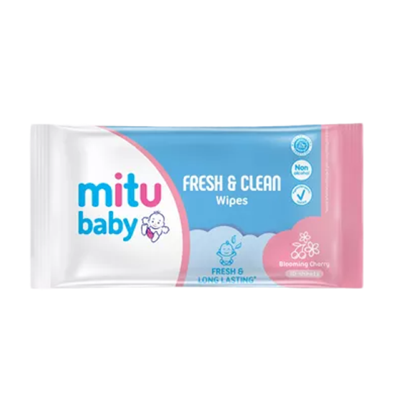 Jual Mitu Baby Tisu Basah F&C Blossom Cherry 10s - Tisu Basah Bayi ...