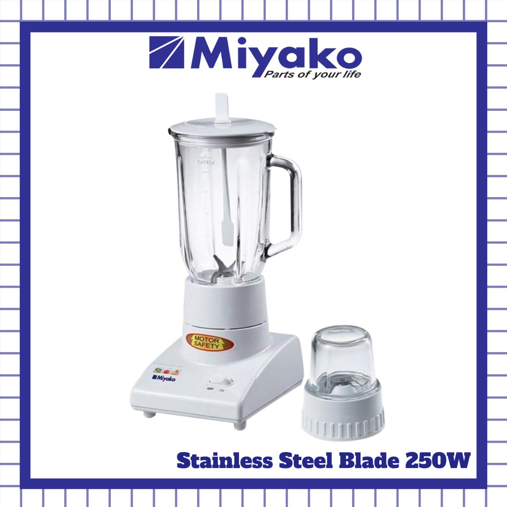 Jual Miyako Blender 101PL / BL 101 PL (Plastik) - Putih 1 L | Shopee ...