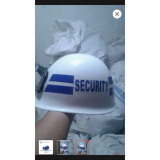 Jual HELM SECURITY LOGO - HELM LOGO SECURITY OUTDOOR - HELMET SECURITY ...