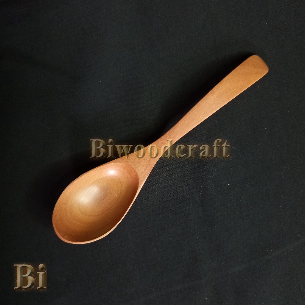 Jual Biwood Sendok Sup Kayu - Sendok Sayur Kayu - Sendok Makan Kayu ...