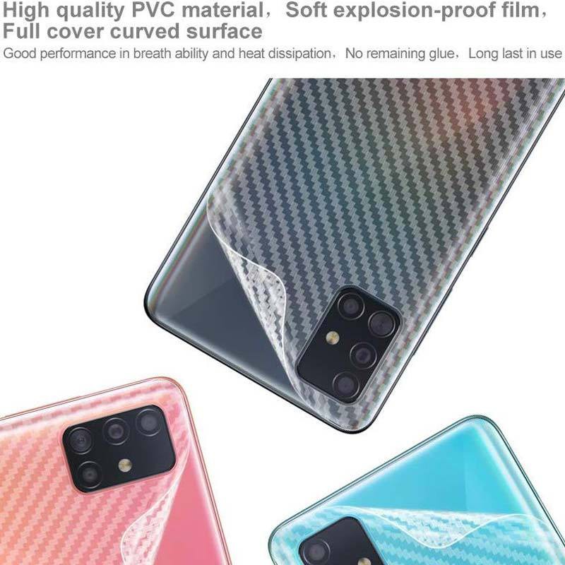 Samsung A51 Gaskin/Back Skin Carbon Case - Contoh Aplikasi