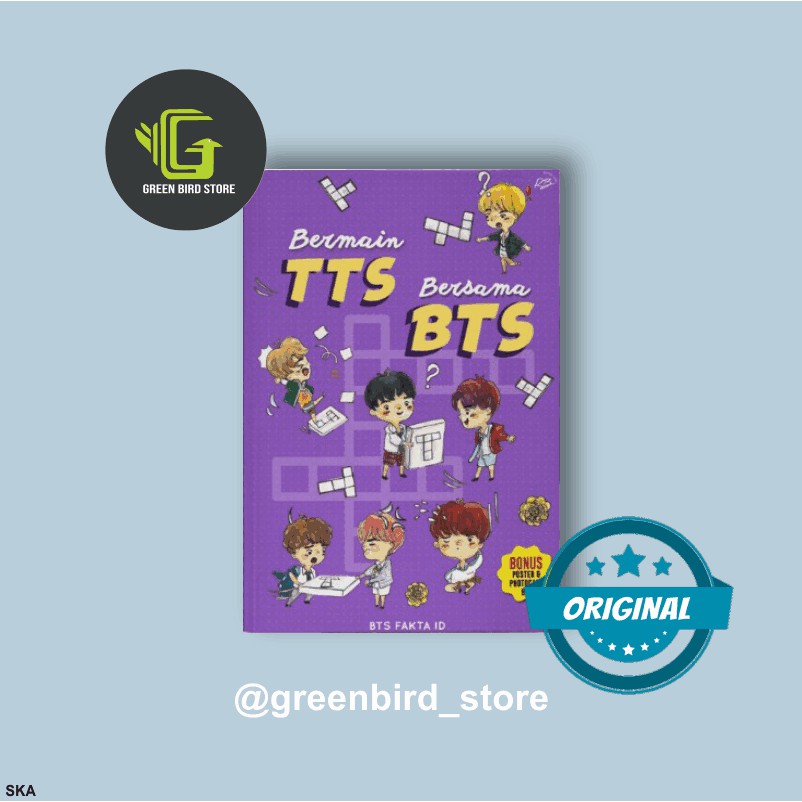 Jual Buku Bermain TTS Bersama BTS (BTS FAKTA ID) | Shopee Indonesia