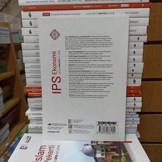 Jual BUKU IPS Ekonomi 1 SMA Kelas X.10 Kurikulum Merdeka Erlangga Indonesia|Shopee Indonesia