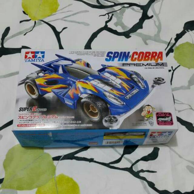 Jual Tamiya mini 4WD Spin Cobra Premium # 19450 | Shopee Indonesia