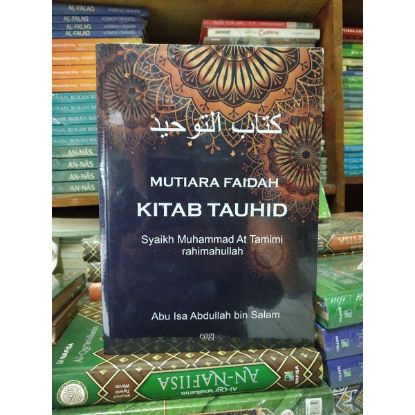 Jual Buku Mutiara Faidah Kitab Tauhid Lengkap M At Tamimi by Abu Isa ...