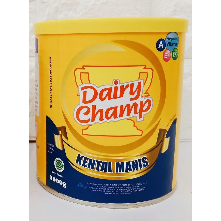 Jual Dairy champ 1kg | Shopee Indonesia