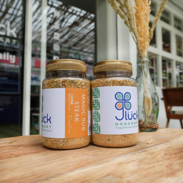 Jual Magic Rub Steak / Bumbu Marinasi / Bumbu Balur 165 gr | Shopee ...