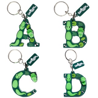 Jual Smiggle Gem Alphabet Keyring unicorn kuda poni pony keychain ...