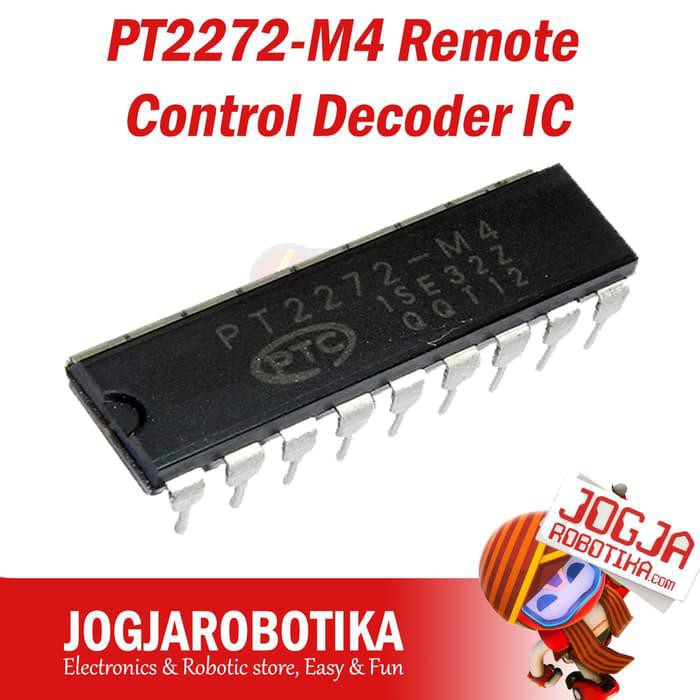 Jual PT2272-M4 Remote Control Decoder IC Indonesia|Shopee Indonesia Jual PT2272-M4 Remote Control Decoder IC Indonesia|Shopee Indonesia
