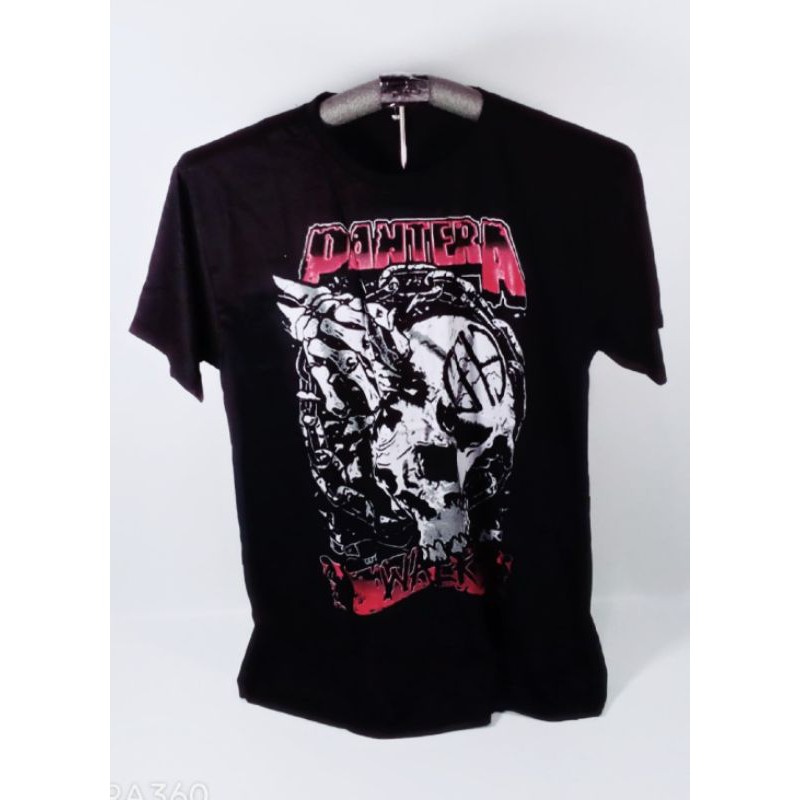 Jual Kaos Band Pantera 5 minutes alone | Shopee Indonesia