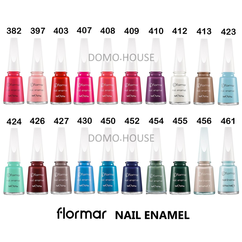 Jual FLORMAR NAIL ENAMEL / KUTEK FLORMAR NAIL POLISH | Shopee Indonesia