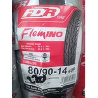 Jual Ban Motor FDR Flemino Ukuran 80/90-14 Tubeless | Shopee Indonesia