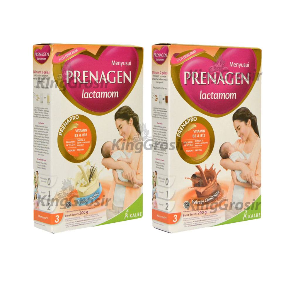 Jual Prenagen Lactamom Susu Ibu Menyusui 200gr Indonesia|Shopee Indonesia