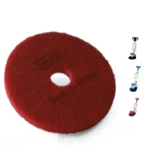 Jual Pad Merah 16 inch tapas untuk mesin polisher | Shopee Indonesia
