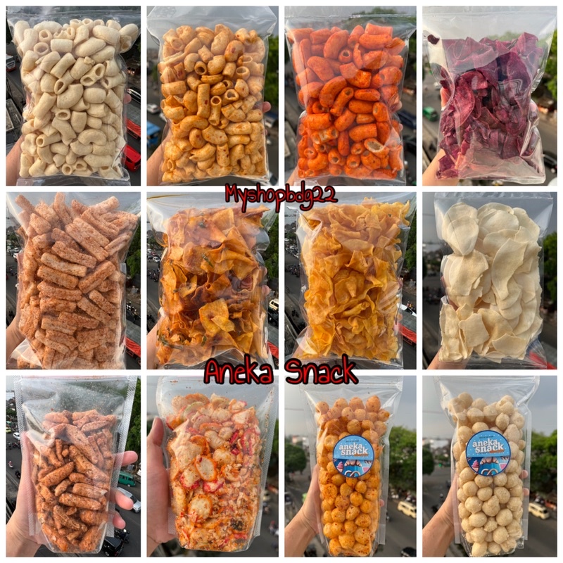 Jual Aneka Cemilan Kiloan Murah / Snack Kiloan | Shopee Indonesia