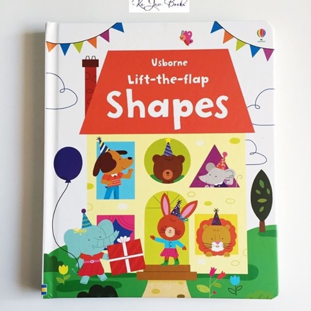 Jual Lift-the-flap shapes (Orginal) | Shopee Indonesia