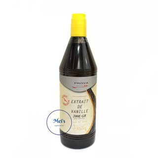 Jual PROVA Vanilla Extract with Vanilla Seeds / Pods / Bean 100mL Indonesia|Shopee Indonesia