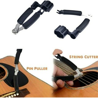 Jual Alat penarik pemutar pemotong senar gitar 3 in 1 untuk guitar bass ...