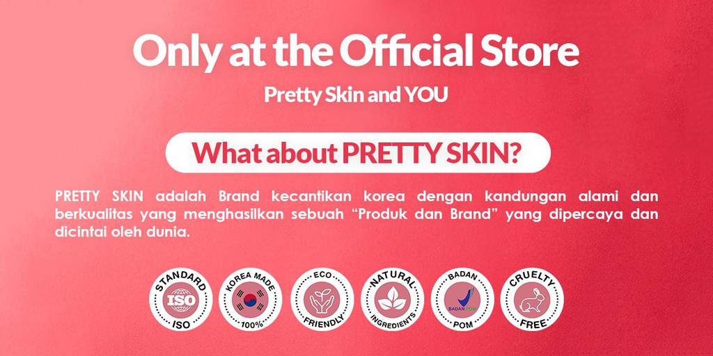 Toko Online Pretty Skin Official Shop | Shopee Indonesia