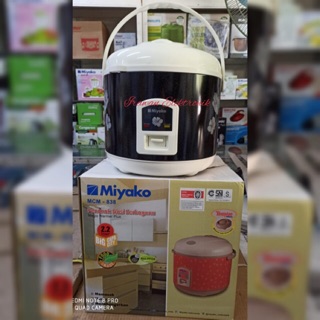 Jual Miyako Magic Com / Rice Cooker MCM 838 MCM838 2.2 Liter PROMO ...