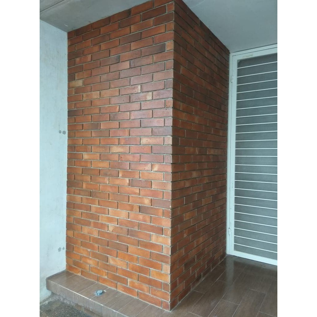 Jual Bata Tempel Expose Tanah Liat Belang | Shopee Indonesia