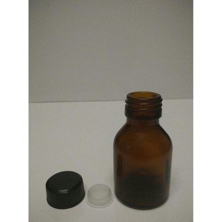 Jual BOTOL KACA COKLAT 60 ML | BOTOL COKLAT 60 ML | BOTOL 60 ML Indonesia|Shopee Indonesia