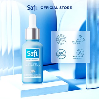 Jual Safi Ultimate Bright Dark Spot Treatment Serum | Shopee Indonesia