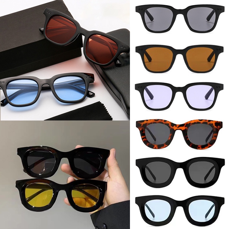 Jual COD Kacamata Hitam Wanita/Pria kacamata candy Optik Anti UV400 ...