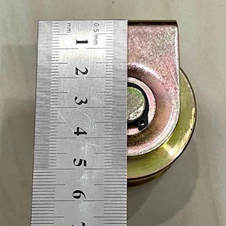 Jual 2lahar Roda pintu besi 50 mm pagar gudang garasi gerbang 2 lahar ...